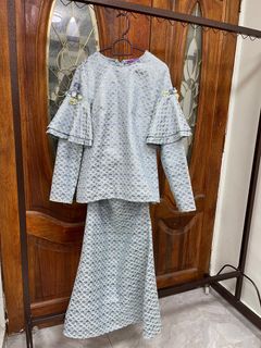 Poplook, Women's Fashion, Muslimah Fashion, Baju Kurung & sets on Carousell