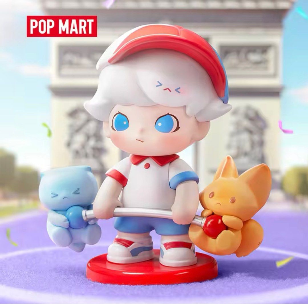 POPMART Dimoo I Can Make It 100% Figure Limited Edition BLUE VERSION, Hobbies & Toys, Toys ...