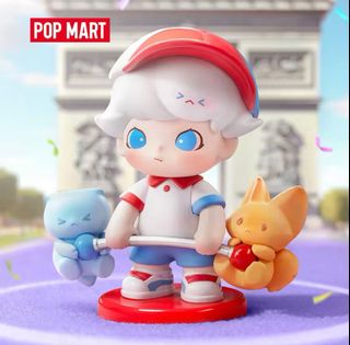 POPMART Dimoo I Can Make It 100% Figure Limited Edition RED VERSION ...