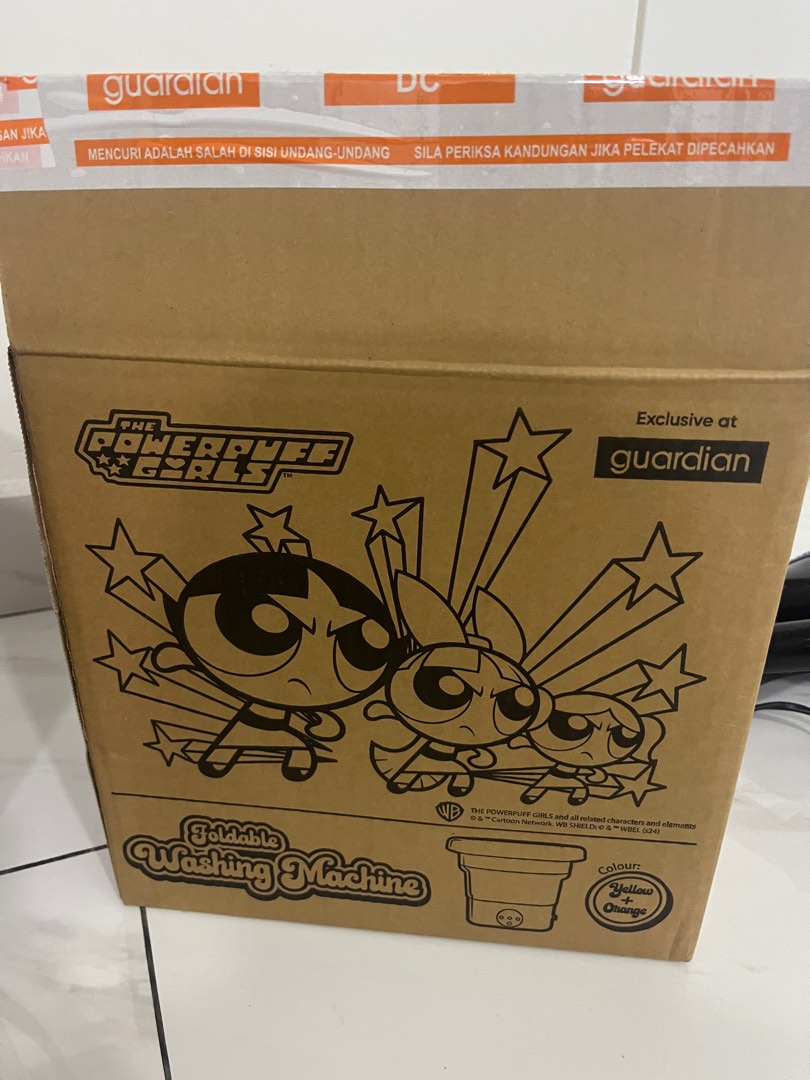 Powerpuff Girls Fordable Washing Machine, TV & Home Appliances, Washing ...