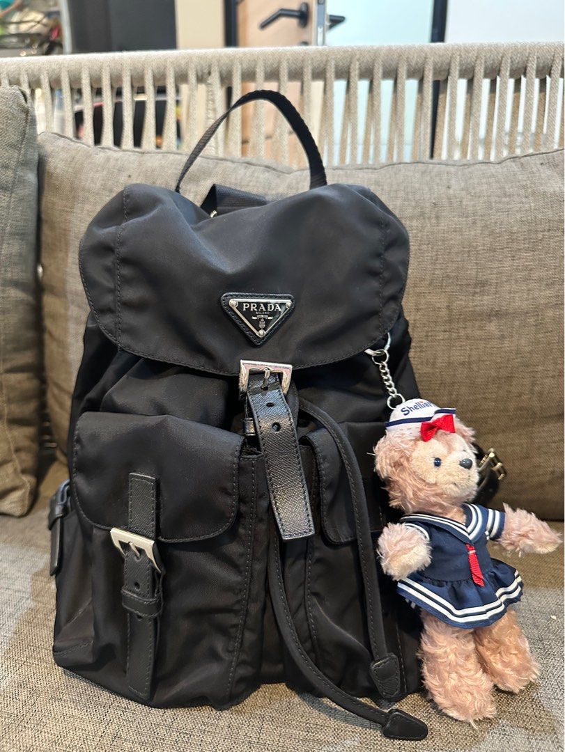 prada backpack nylon