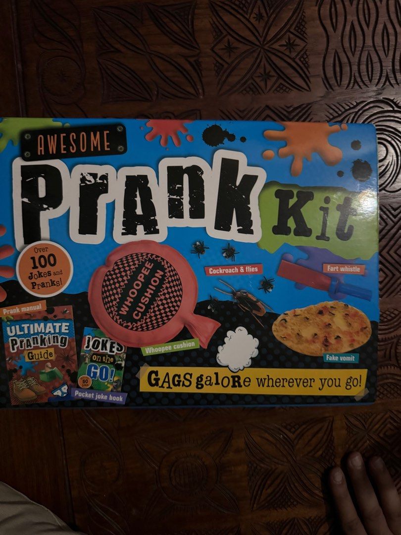 Prank Kit gift set, Hobbies & Toys, Toys & Games on Carousell