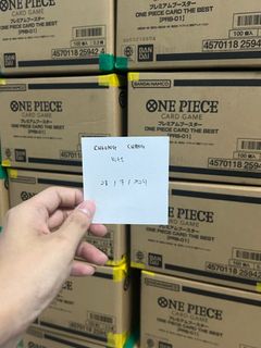 One piece PRB -01 Don card !!!, Hobbies & Toys, Collectibles ...