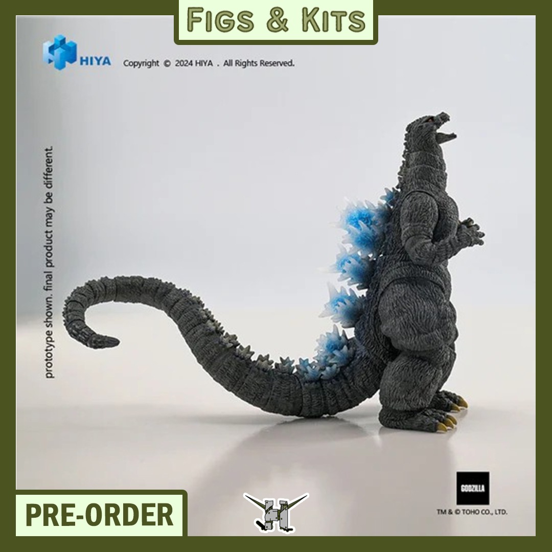 PRE-ORDER!! Godzilla Heat Ray Hokkaido Ver. 18CM EBG0164, Hobbies ...