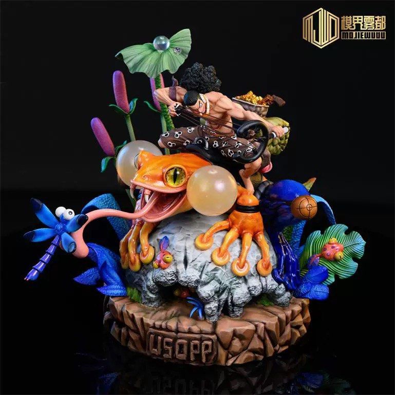 [Preorder] MJ Studio - Usopp (One piece) GK, Hobbies & Toys, Toys ...