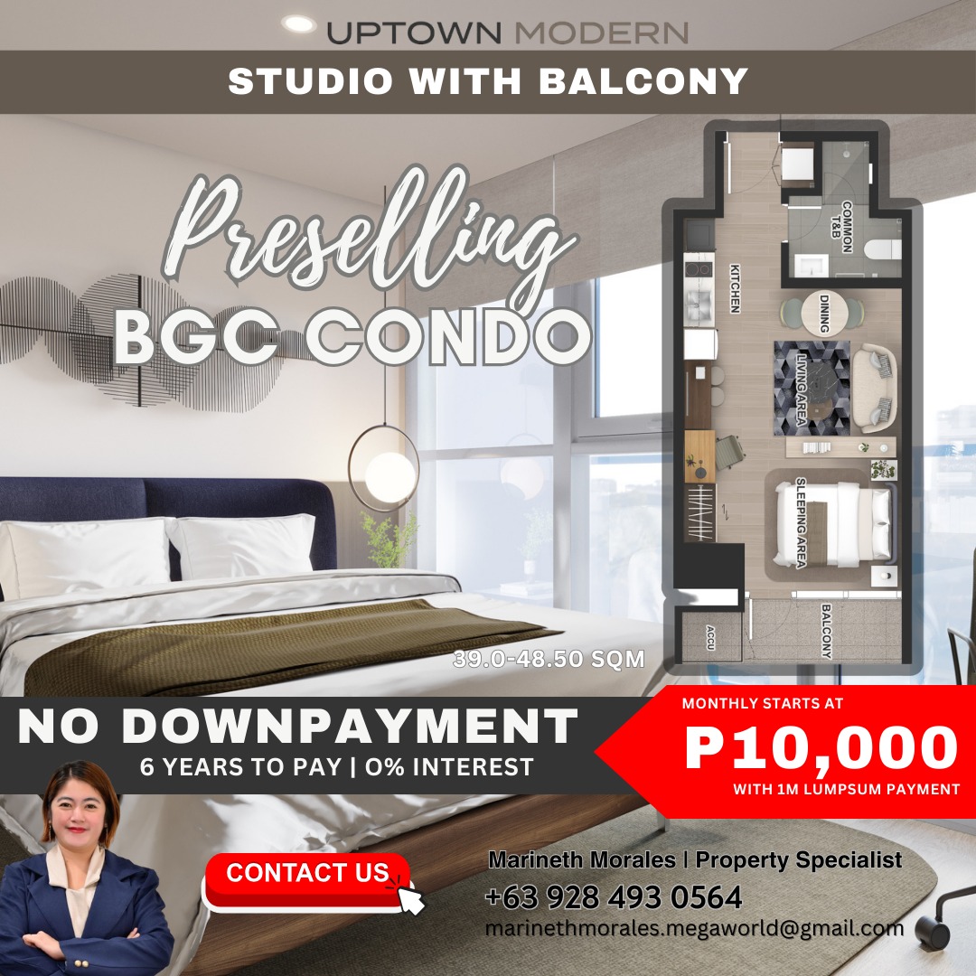 PRESELLING CONDO IN BGC, Property, For Sale, Apartments & Condos on ...