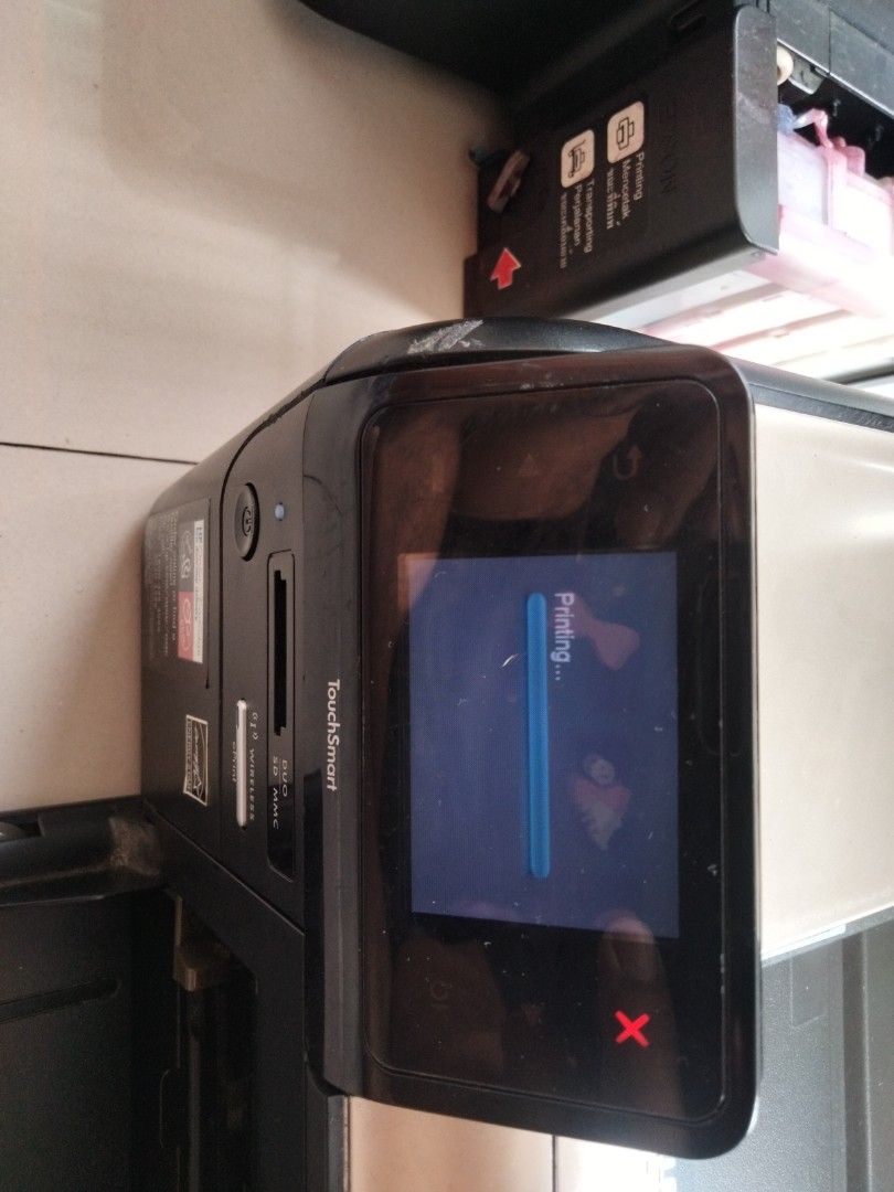 Printer Hp K510 photosmart ink advantage dan printer Epson L210 ...