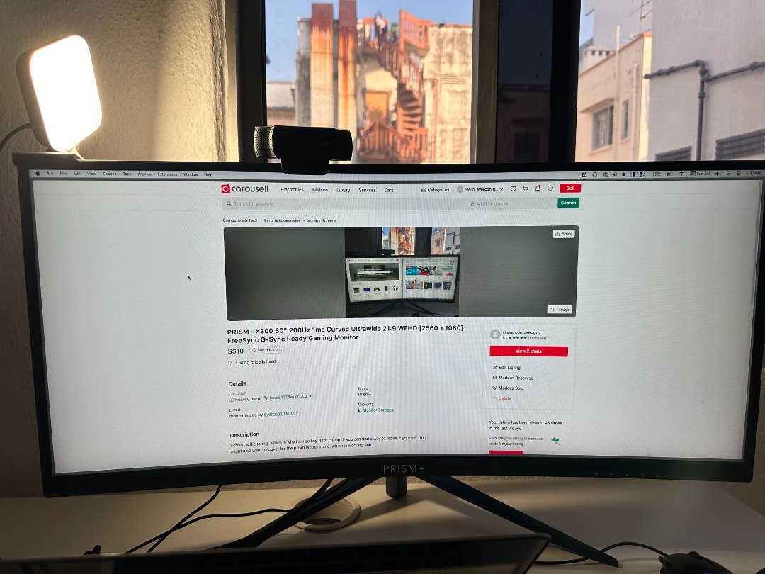 PRISM+ X300 30" 200Hz 1ms Curved Ultrawide 21:9 WFHD [2560 x 1080 ...