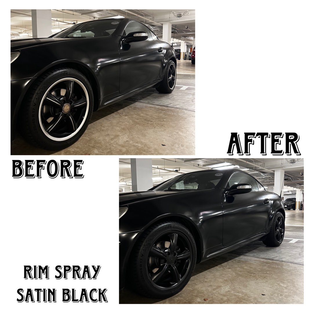 PROMO 🔥 RIM SPRAY / KURB RASH REPAIR / CALIPER SPRAY / DECHROME ...