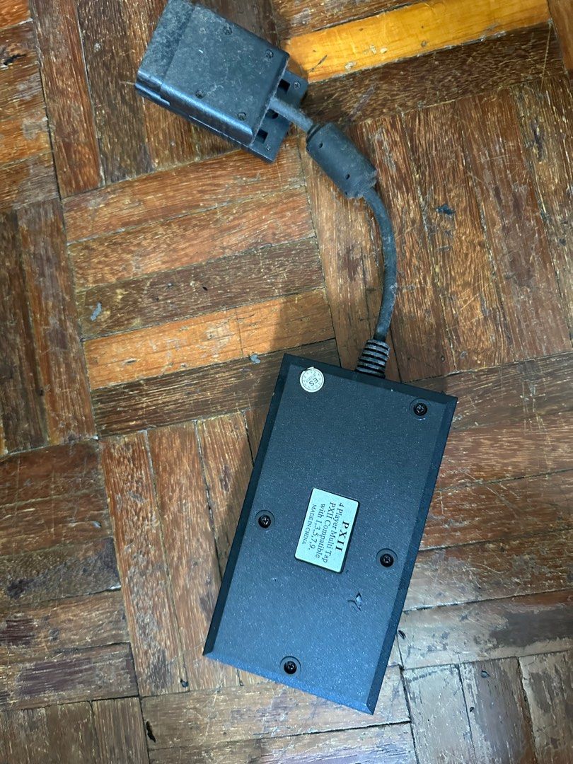 Ps2 controller and multiport controller, Video Gaming, Video Game ...