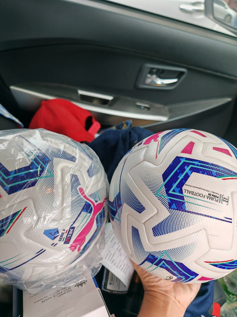 Puma Orbita Setie A Official Matchball., Sports Equipment, Sports ...
