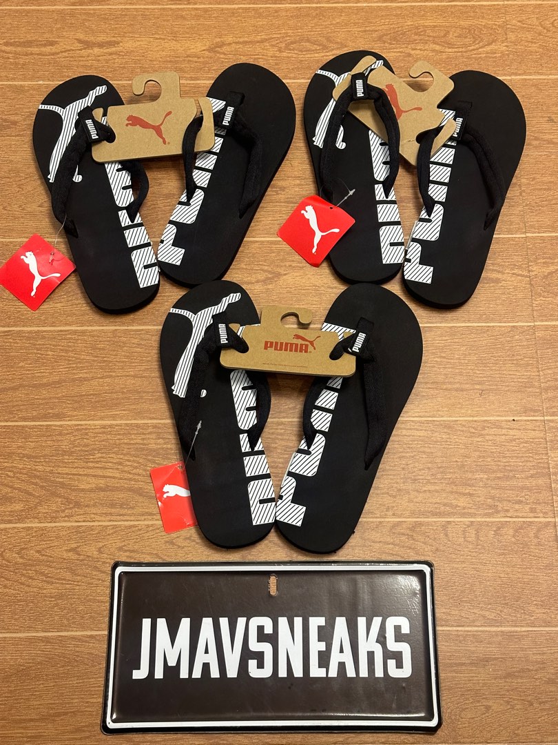 Puma Slide, Men's Fashion, Footwear, Slippers & Slides on Carousell