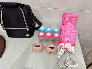 Single With Apps-Malish E-Pump Slim Fit Wearable Handsfree Pump, Babies ...