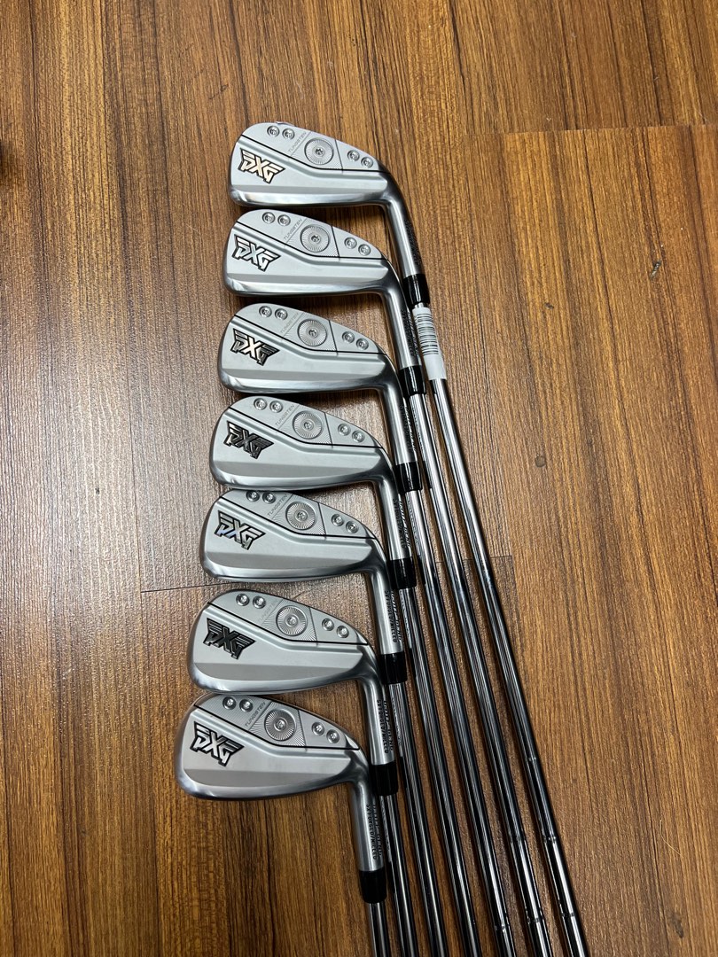 PXG GEN6 0311XP Double ChromeForged Milled Irons (5-G) [7 Pieces] (True ...