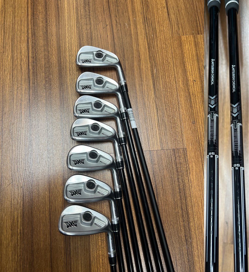 PXG GEN6 0317CB (5-P) 5X Forged & Milled Irons [6 Pieces] [With Premium ...
