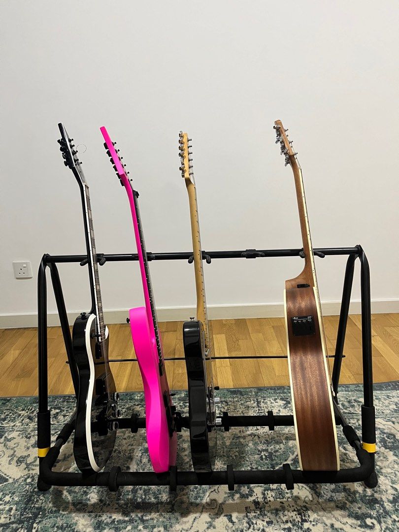Rack guitar for 5 guitar, Furniture & Home Living, Furniture, Shelves ...