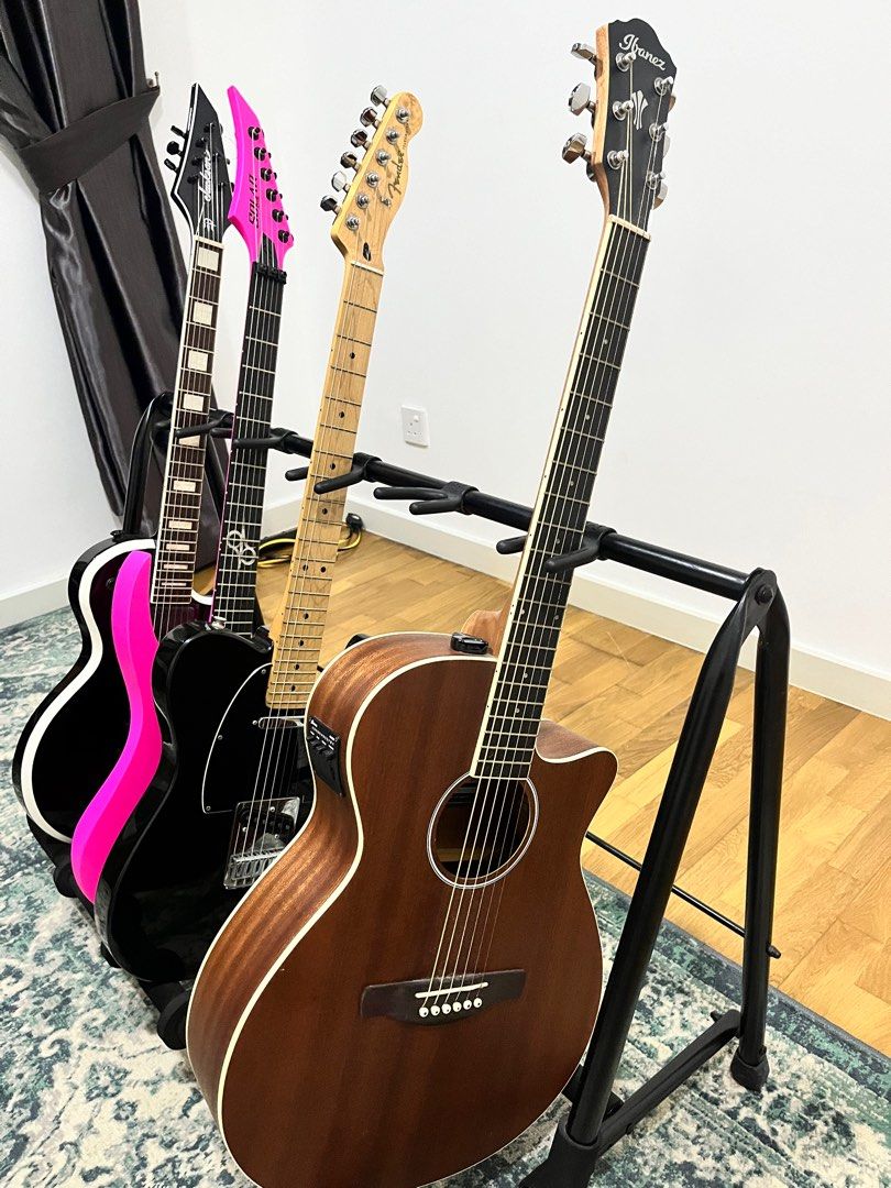 Rack guitar for 5 guitar, Furniture & Home Living, Furniture, Shelves ...