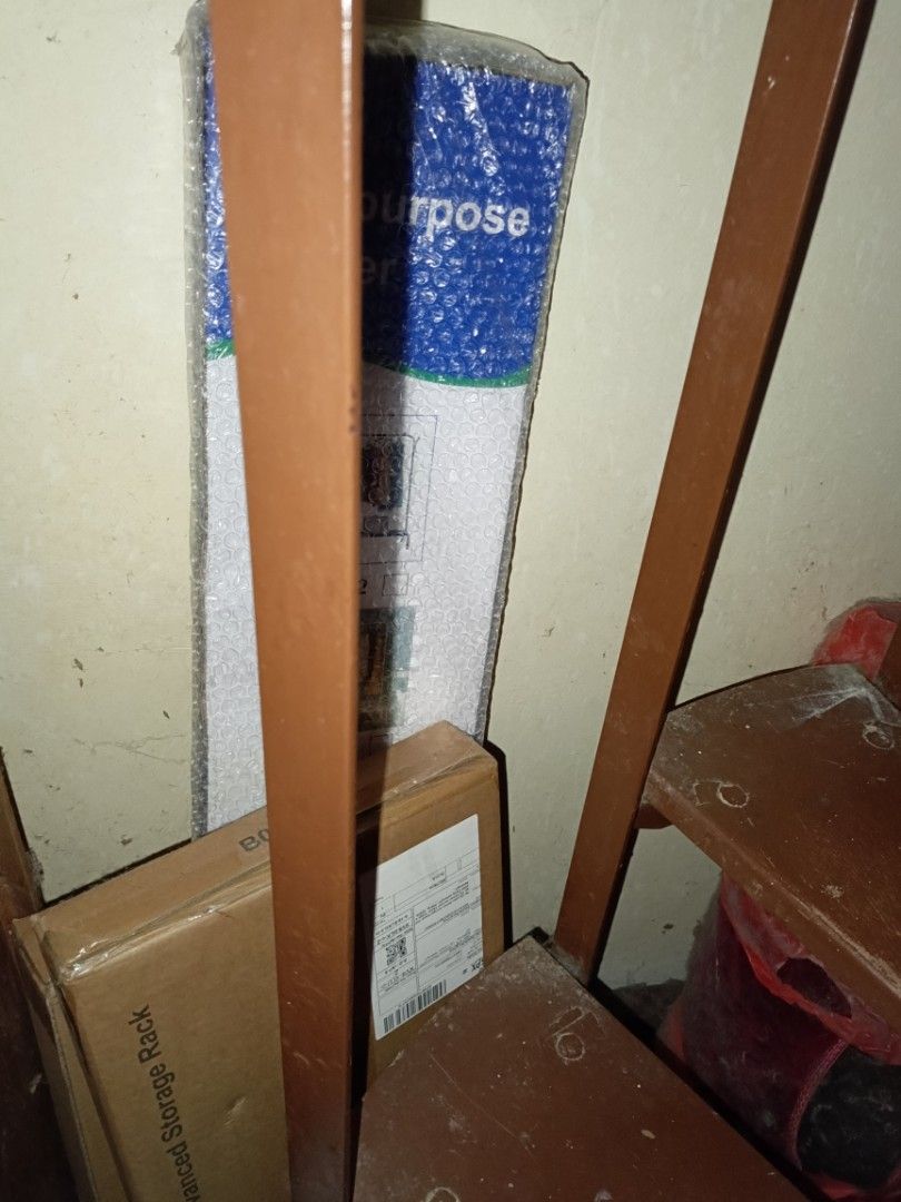 Rak besi bertingkat (plank metal Border), Furniture & Home Living ...