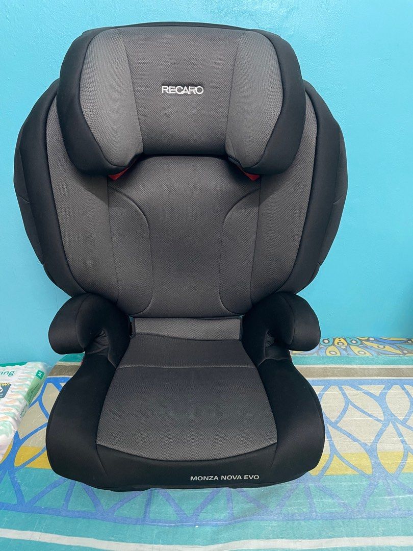 Recaro monza nova evo seatfix, Babies & Kids, Going Out, Car Seats on Carousell