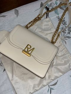 Rm ella 雙層鐵鍊側背包, 她的時尚, 包包、錢包, 肩背、側背包在旋轉拍賣