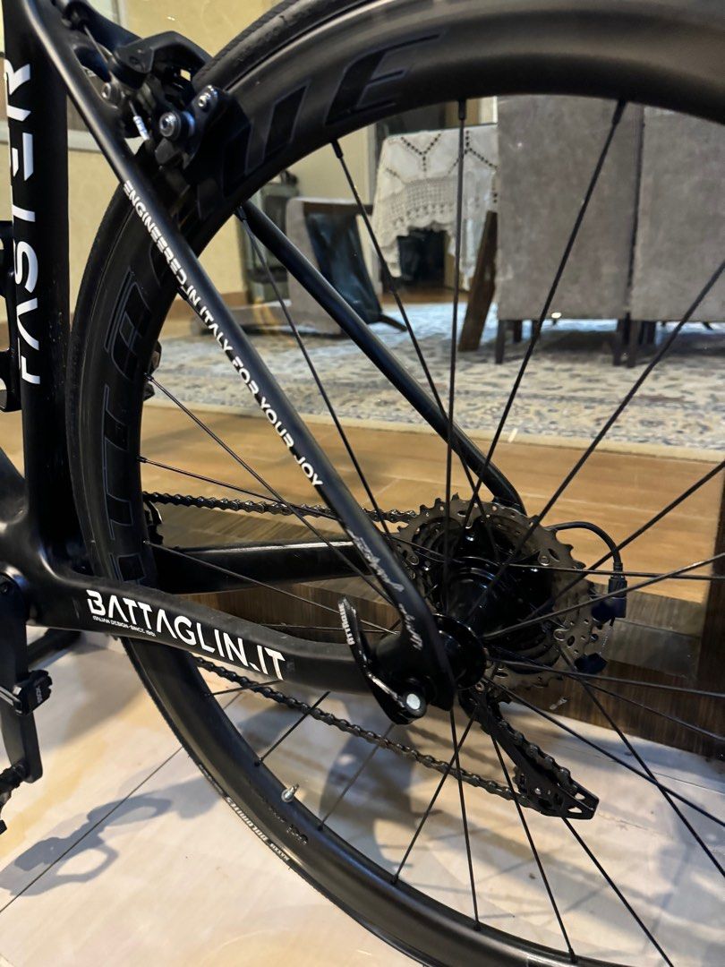 ROADBIKE BATTAGLIN FASTER, Sports Equipment, Bicycles & Parts, Bicycles ...