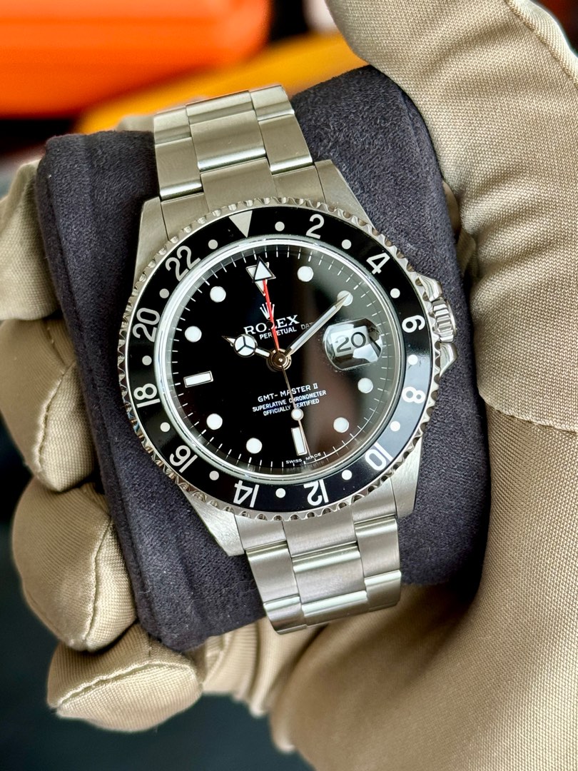 Rolex GMT Master 2 Red Arrow, Luxury, Watches on Carousell