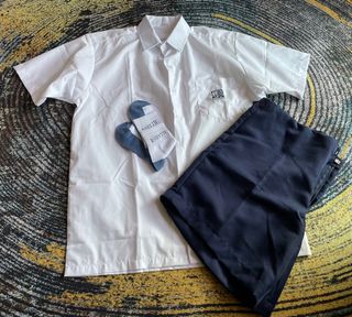 Oasis Primary School Uniform (shirt size 34) worn only a few times ...