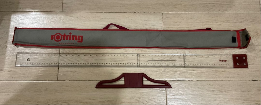 Rotring T-square 36inches, Hobbies & Toys, Stationary & Craft ...
