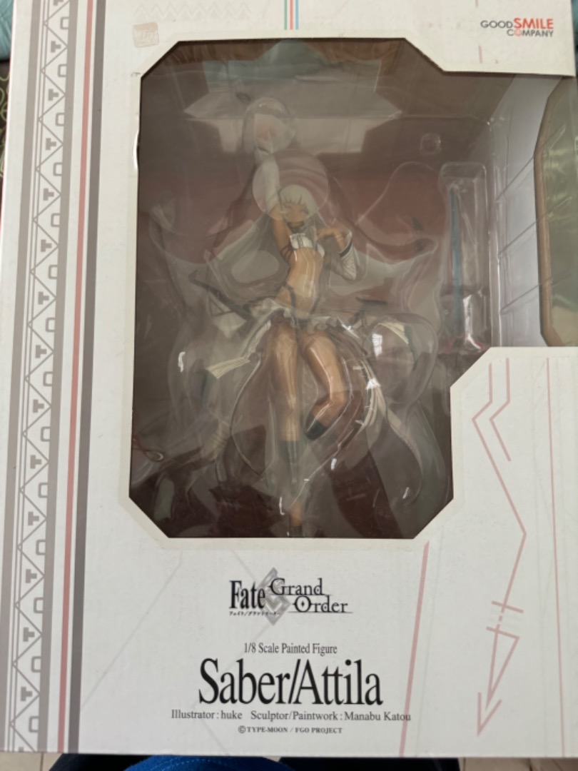 Saber Attila Goodsmile Figure, Hobbies & Toys, Toys & Games on Carousell