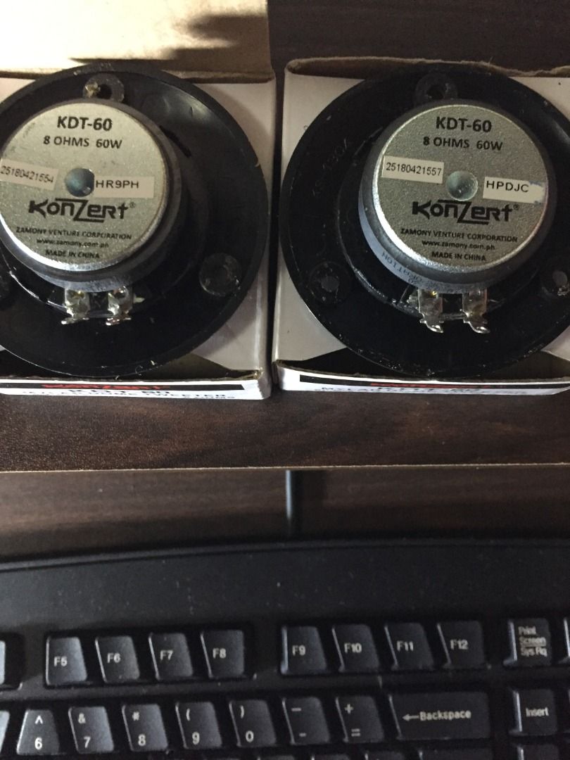 SALE !!! 1 pc. Authentic Sony bookshelf speaker, 2pcs. Brand New ...