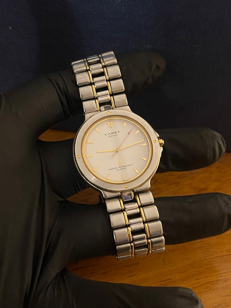 Seiko Cadet Watch, Men's Fashion, Watches & Accessories, Watches on ...