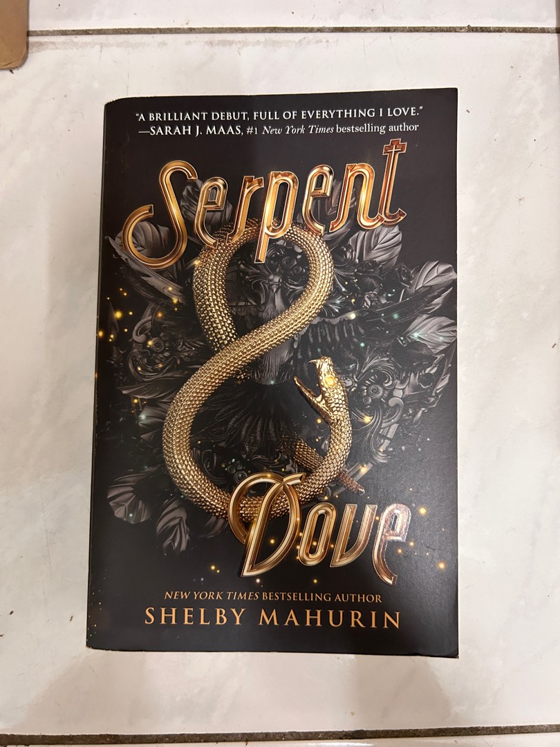 Serpent and Dove, Hobbies & Toys, Books & Magazines, Storybooks on ...