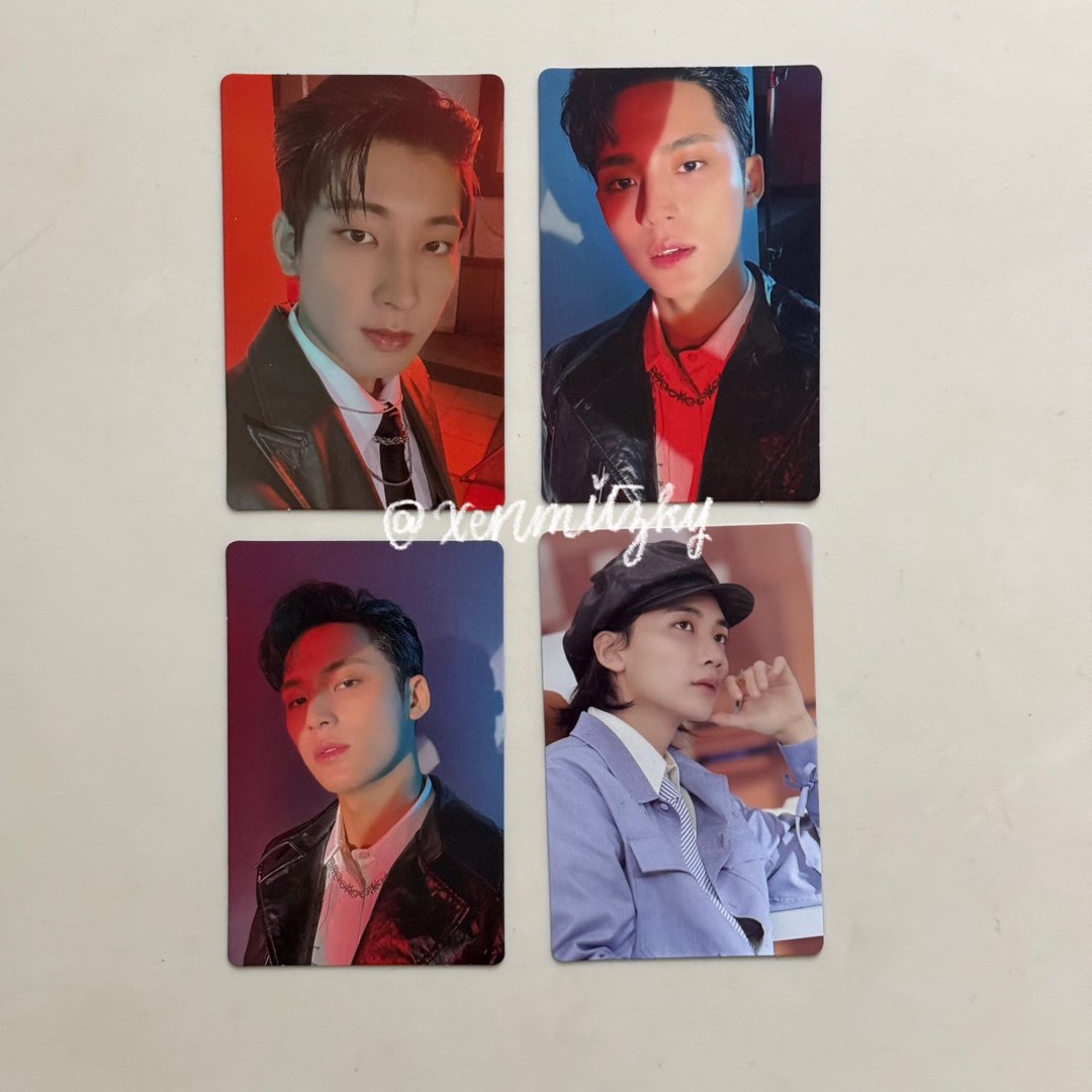 Seventeen Assorted Attacca FML Mingyu Wonwo Jeonghan Photocards Set, Hobbies & Toys, Memorabilia ...