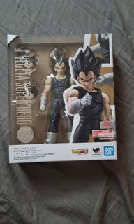 SHF SHfiguarts Dragonball GT Super Saiyan 4 Goku and Vegeta TK Customs ...