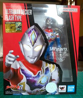 DX Ultraman Decker D Flasher D-Flasher Kamen Rider Super Sentai ...