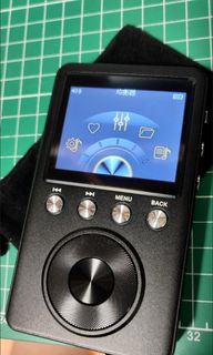 Surfans F20 HiFi MP3 Player with Bluetooth, Lossless DSD High ...