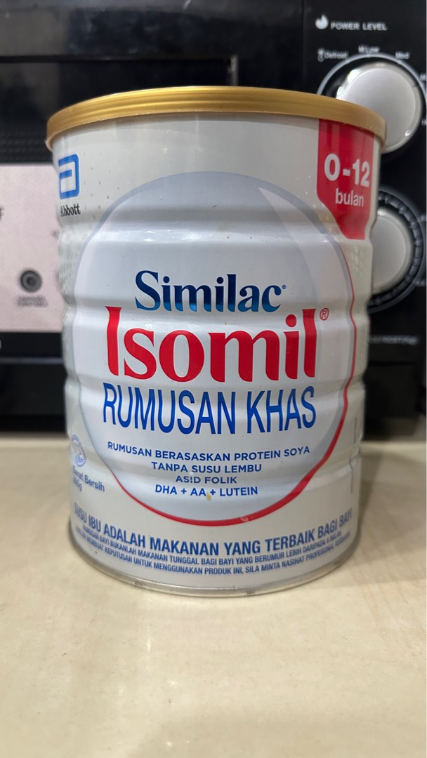 Similac - Isomil - Susu Soya (soy based milk) untuk 0-12 months, Babies ...