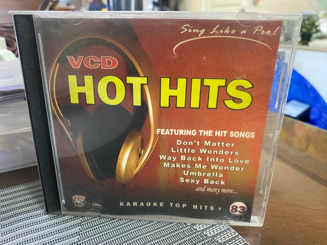 Sing Like A Pro - Original Music VIDEO CD VCD HOT HITS KARAOKE 83 ...