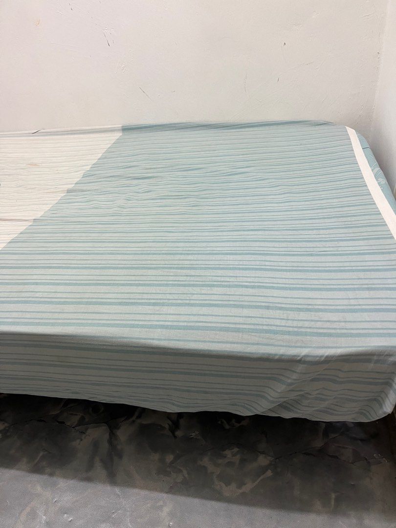 Singer bed, Furniture & Home Living, Furniture, Bed Frames & Mattresses ...