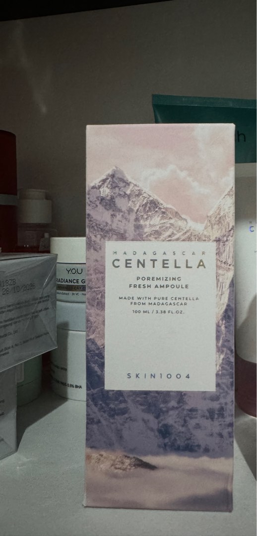 SKIN1004 AMPOULE POREMIZING, Kesehatan & Kecantikan, Kulit, Sabun ...