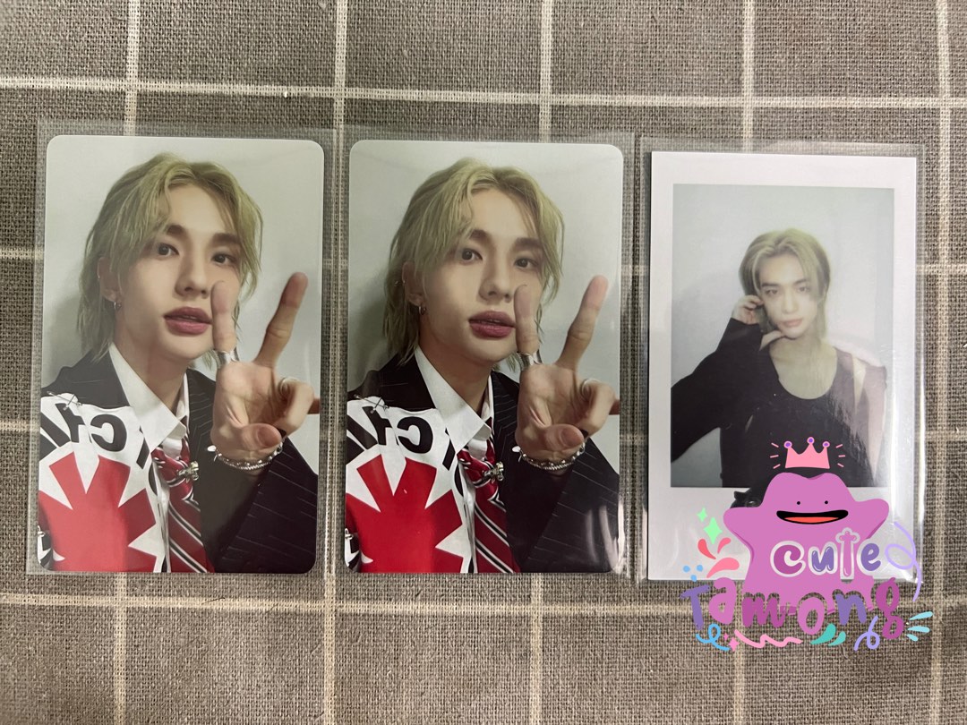 SKZ Stray Kids ROCKSTAR KMStation VCE POBs + Polaroid, Hobbies & Toys ...