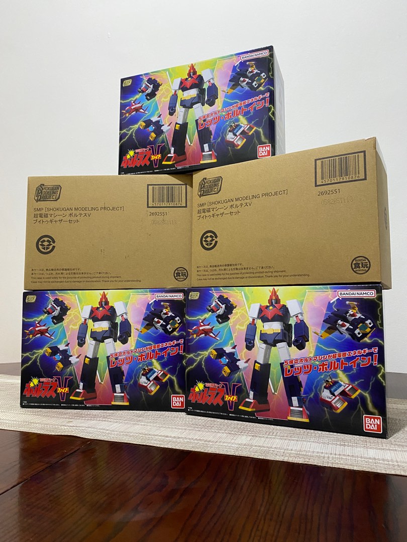 SMP Voltes V, Hobbies & Toys, Toys & Games on Carousell