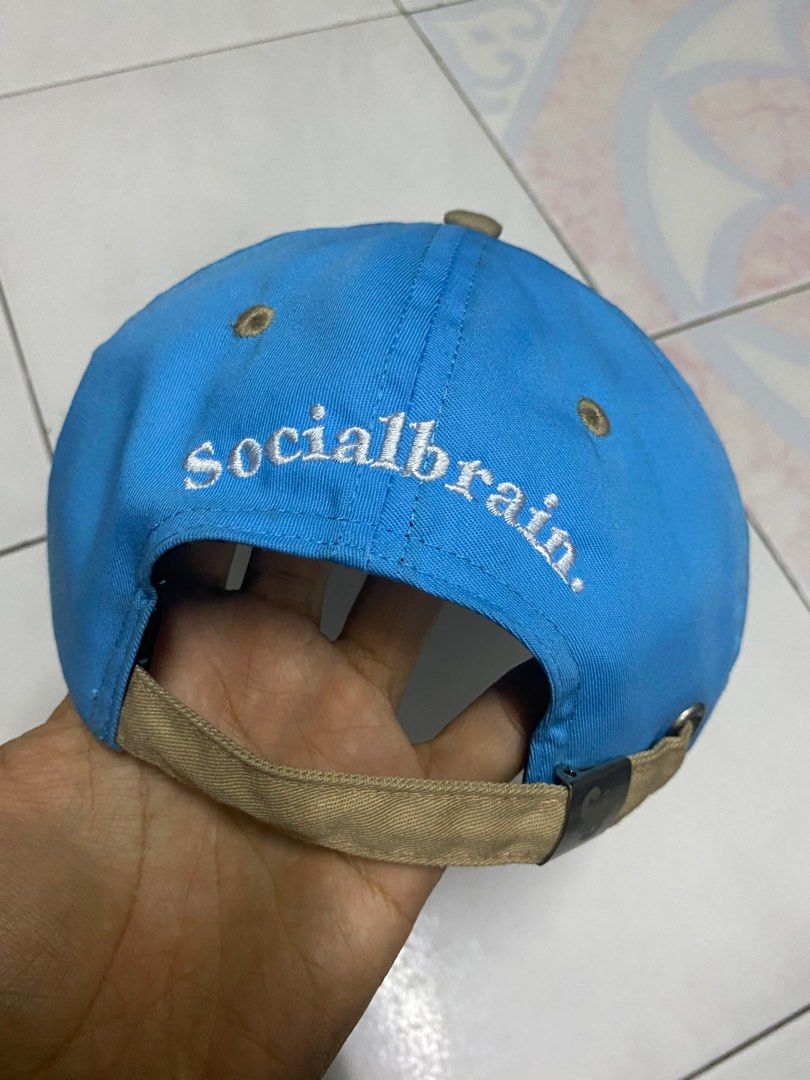 SOCIAL BRAIN CAP, Men's Fashion, Watches & Accessories, Cap & Hats on ...