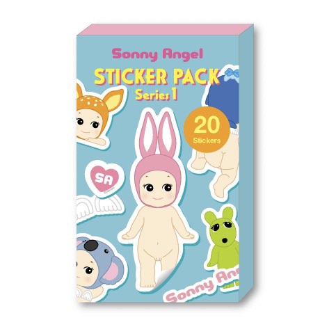 Sonny Angel STICKER PACK Series 1, Hobbies & Toys, Collectibles ...