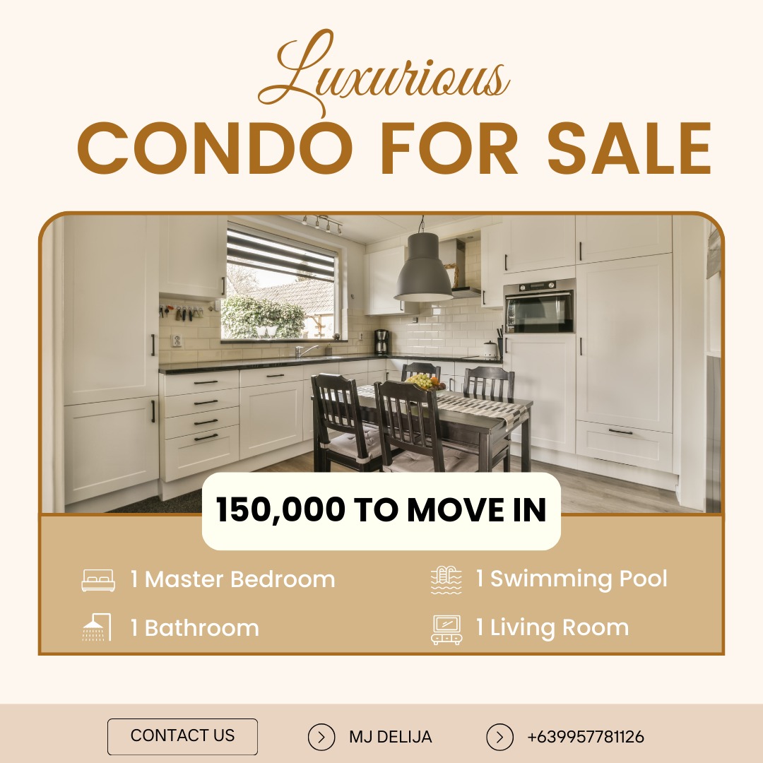 'Spacious 1BR Condo for Sale in Mandaluyong | 30 SQM at Pioneer ...