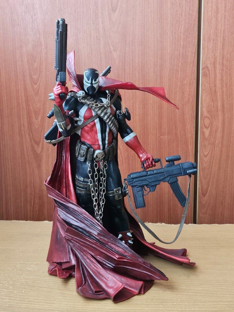 Spawn 12 inch (issue 7 cover art), Hobbies & Toys, Toys & Games on ...