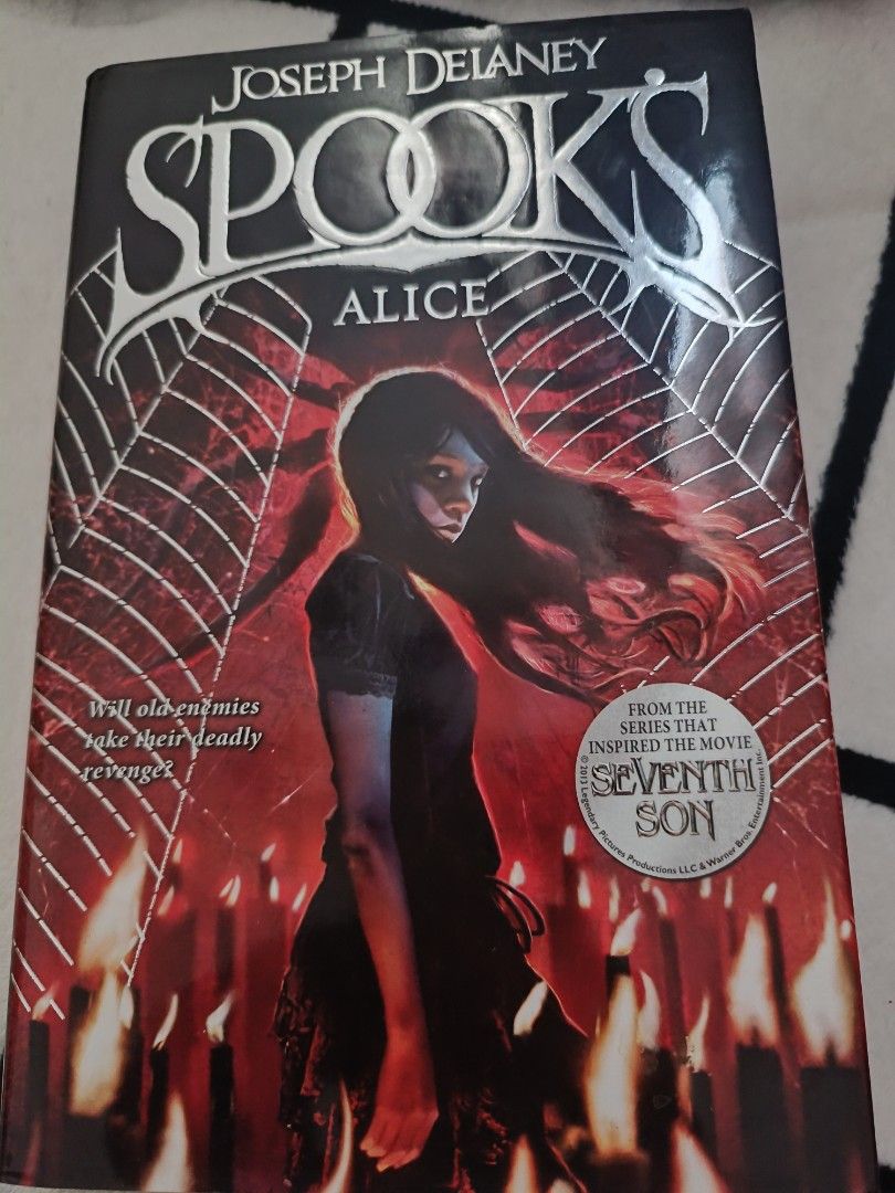 Spook's Alice by Joseph Delaney, Hobbies & Toys, Books & Magazines ...