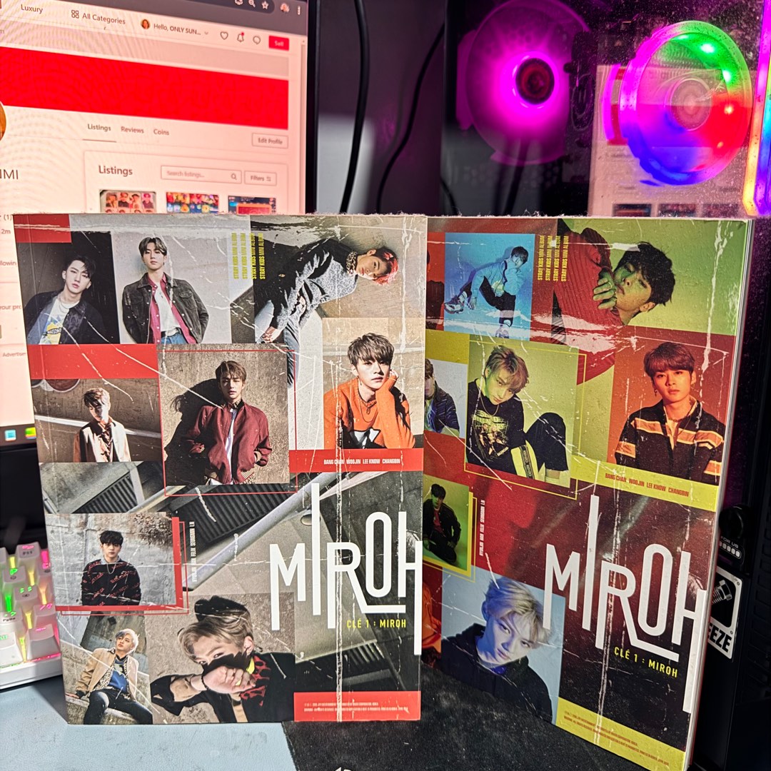 Stray Kids - Cle 1 Miroh Album, Hobbies & Toys, Memorabilia ...