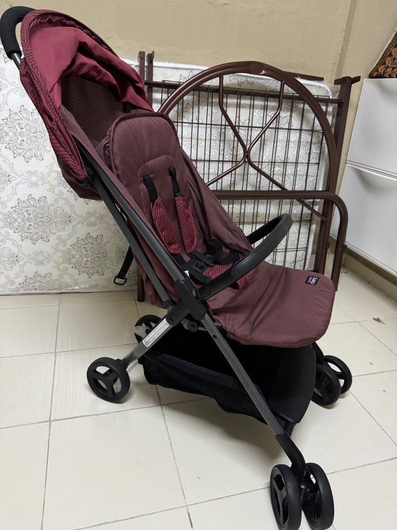 Stroller Sweet Cherry Leto RM100 (Jualan Pindah Rumah) boleh nego ...