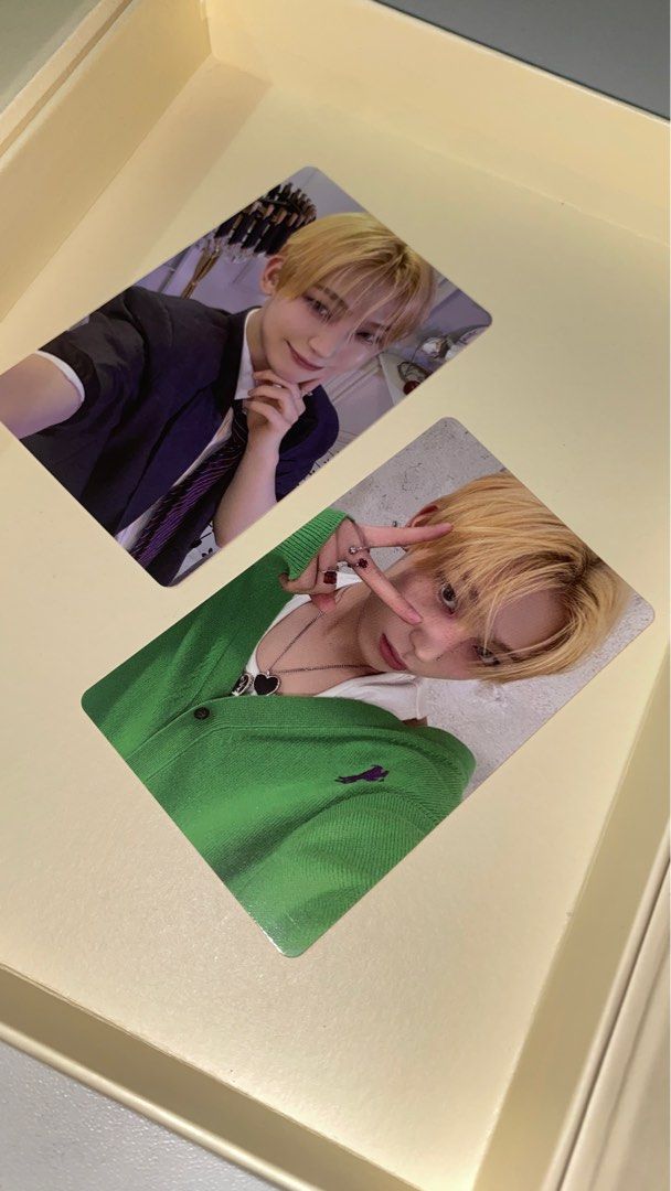 SUNOO INCEPTIO & ARCANUM OFFICIAL PC ENHYPEN HEESEUNG JUNGWON JAY JAKE ...